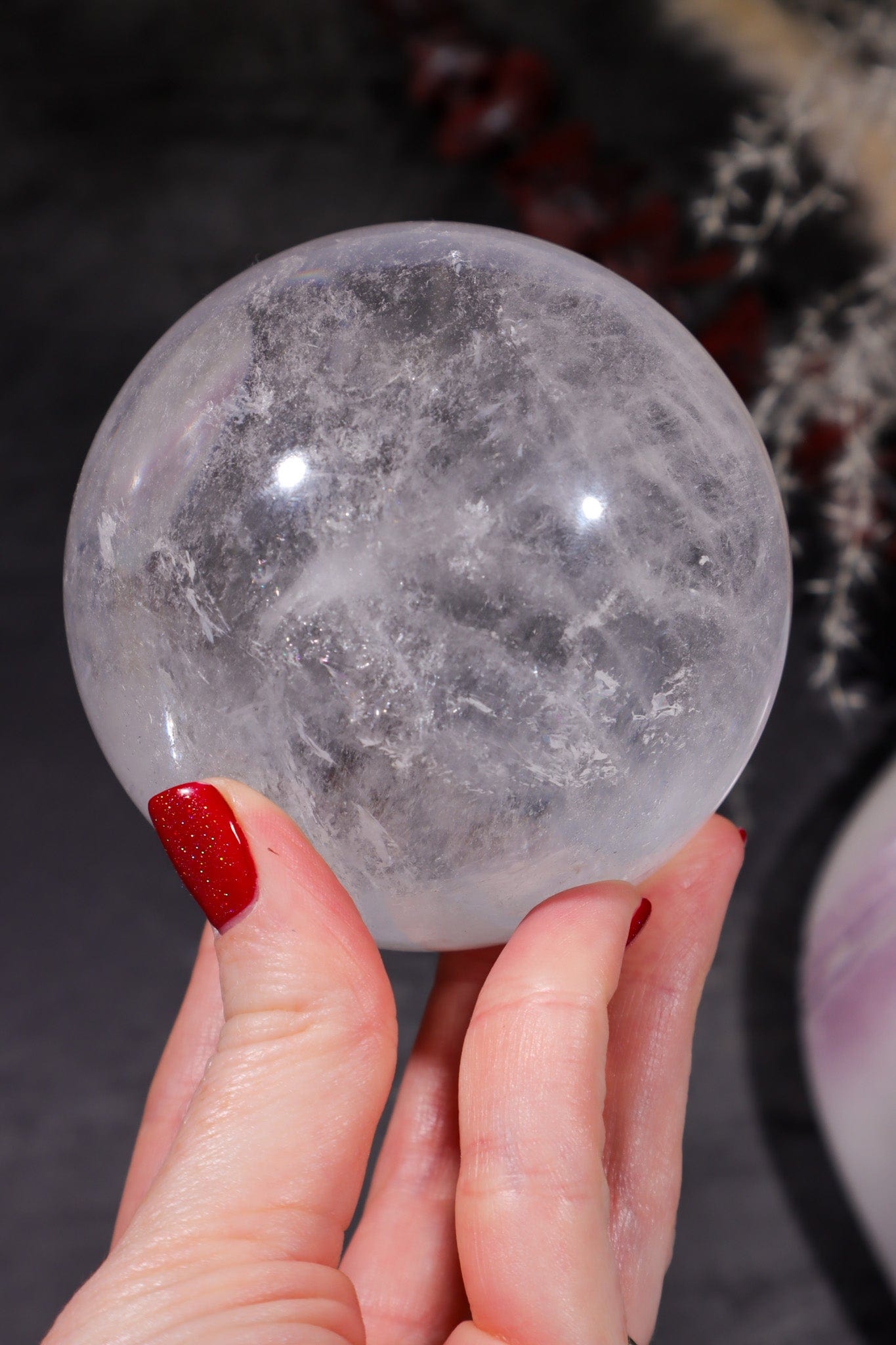 Check out our Gorgeous Spheres & Egg Crystals and Stones | Tali & Loz – Tali & Loz Crystals