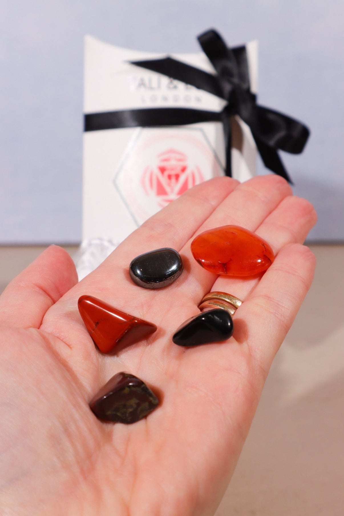 Crystal Root Chakra Set | Properties, Meaning and Uses – Tali & Loz ...