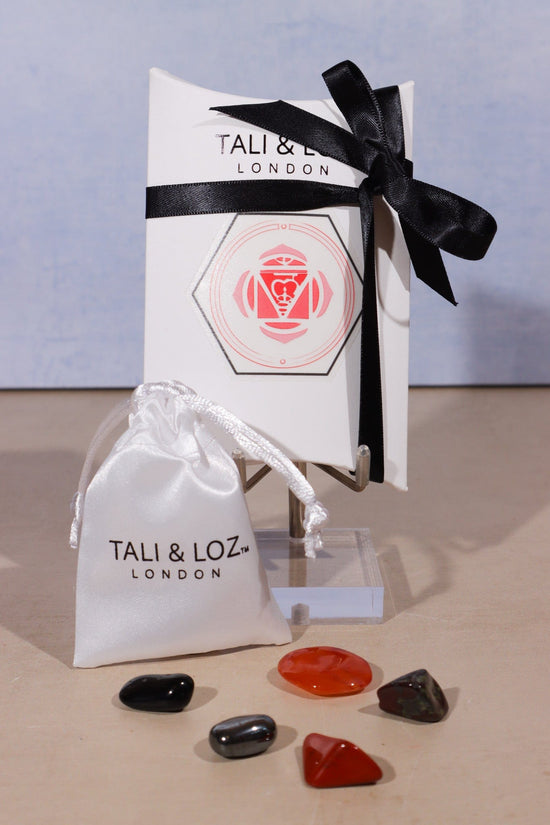 Crystal Root Chakra Set | Properties, Meaning and Uses – Tali & Loz ...