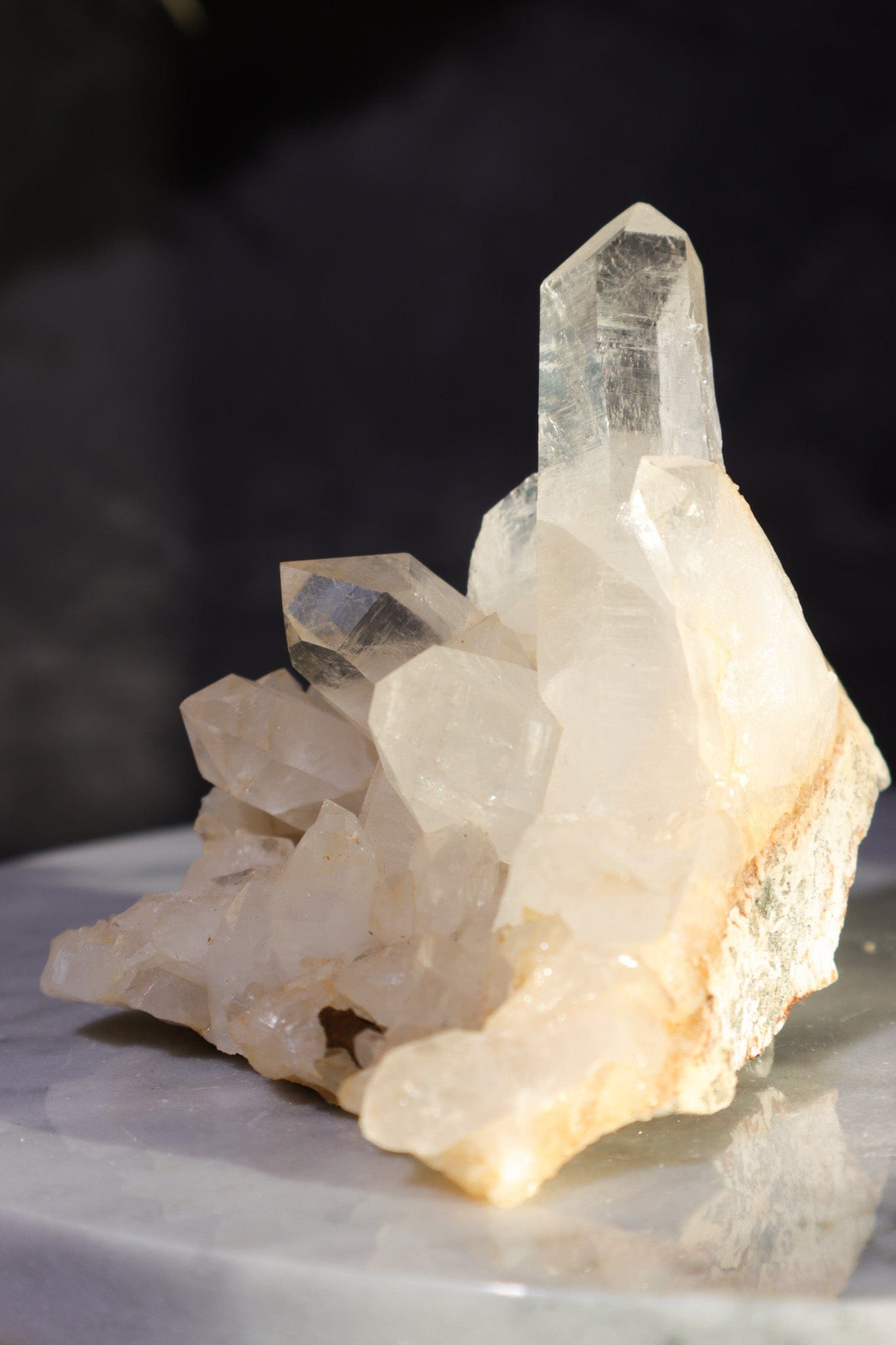 Samadhi Quartz Cluster | Meaning, Uses and Properties – Tali & Loz Crystals