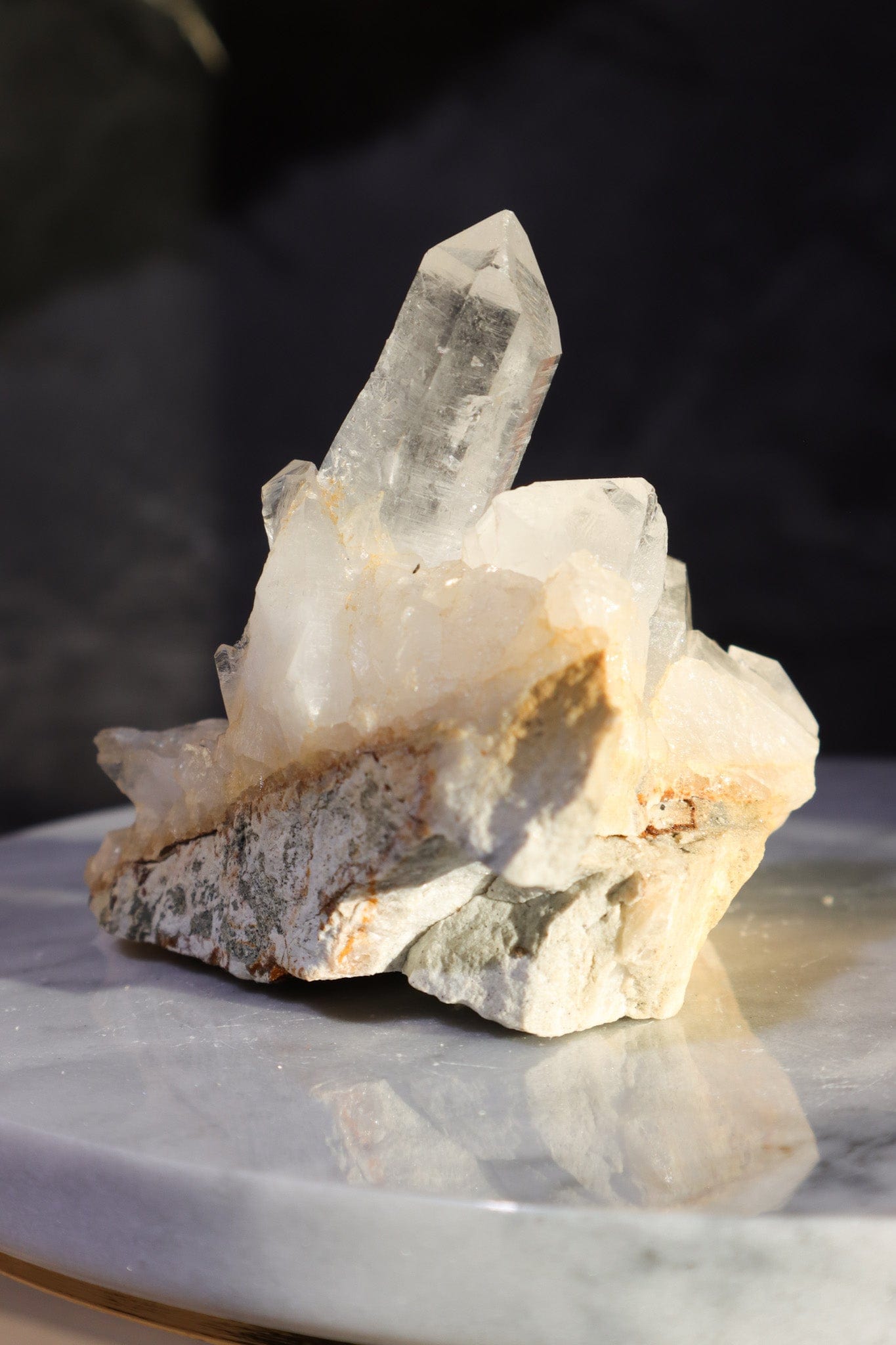 Samadhi Quartz Cluster | Meaning, Uses and Properties – Tali & Loz Crystals