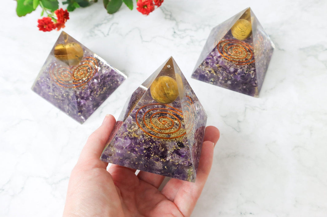 Pyramids and Orgone Devices - Meaning, Properties and Uses – Tali & Loz ...